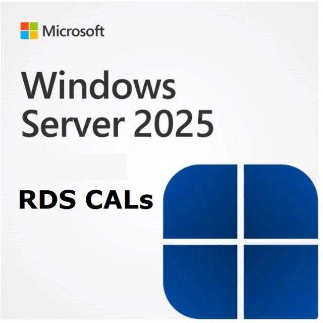 WINDOWS SERVER 2025 RDS - Remote Desktop Services 50 user cal £22.68 ...