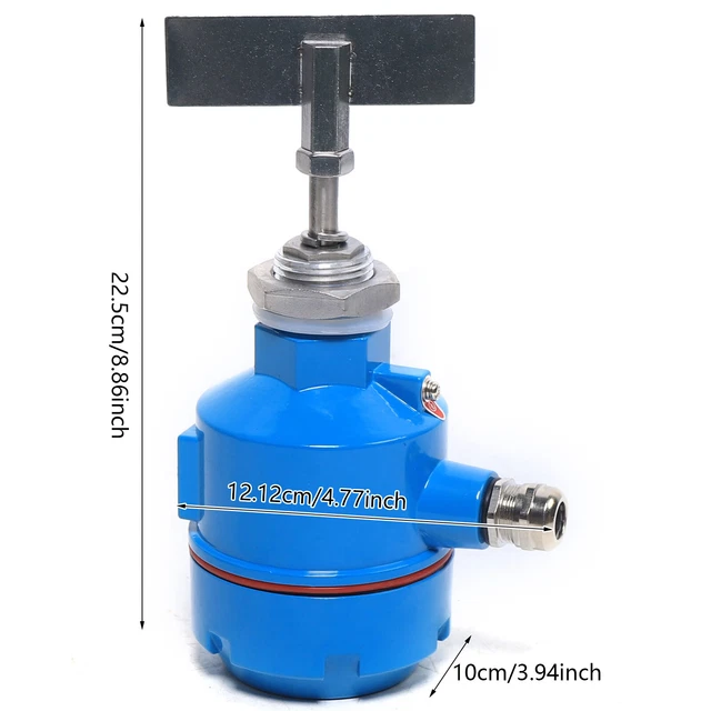 ROTARY PADDLE LEVEL Sensor Level Switch Fit Powder Bin Detect Control ...