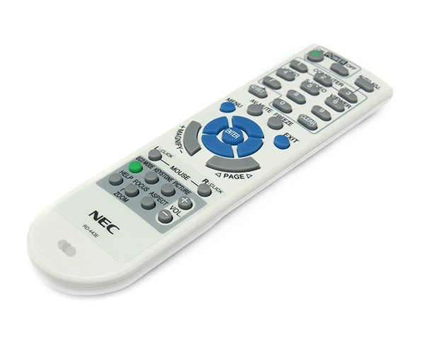 FERNBEDIENUNG ERSETZT NEC RD-443E / RD-448E für NEC Beamer VT und NP ...