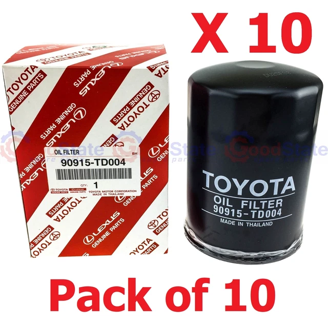 GENUINE HILUX RN46 LandCruiser BJ42 BJ41 BJ40 18R B 2B 3B Oil Filter ...