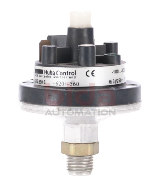 HUBA CONTROL 625.6946 -620/-560 Druckschalter Pressure switch EUR 499 ...