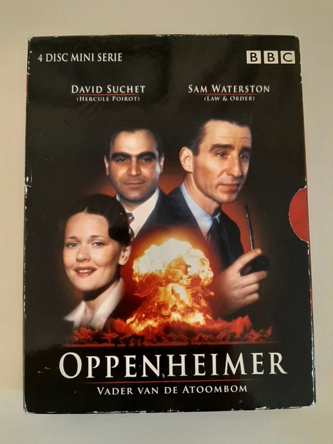 OPPENHEIMER, DVD, FATHER Of The Atomic Bomb BBC Mini Series 4 Discs. £ ...