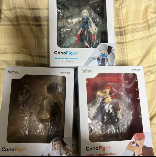 CONOFIG FATE/GRAND ORDER Saber Chiko Muramasa Caster Altria Morgan ...