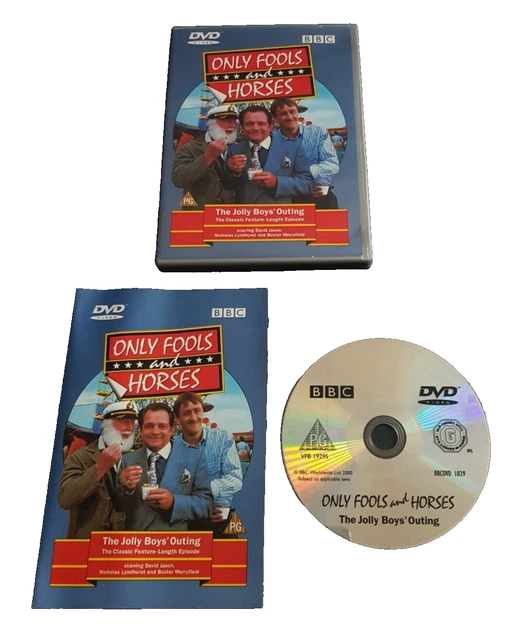 ONLY FOOLS AND Horses The Jolly Boys' Outing DVD 2000 BBC EUR 4,60 ...