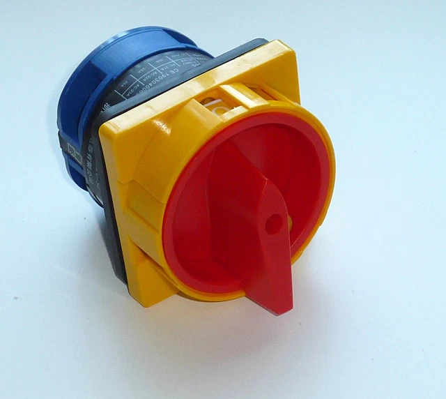 32AMP LOCKABLE ROTARY panel power isolator switch £22.50 - PicClick UK