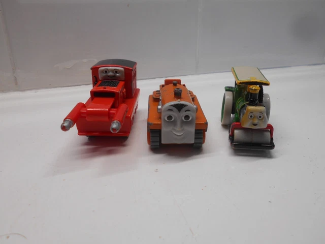 TAKE AND PLAY thomas the tank engine trains thumper terence and george ...