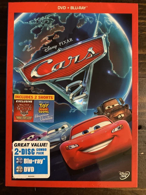 DISNEY PIXAR CARS Blu-Ray/DVD Lot: Cars 1, 2 & 3 £12.52 - PicClick UK