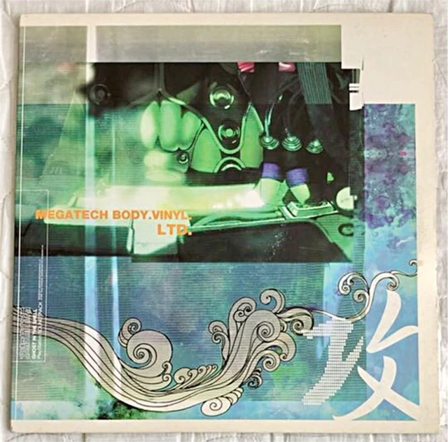 GHOST IN THE SHELL MEGA TECH BODY. VINYL LP Record £136.04 - PicClick UK