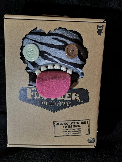 FUGGLER 22CM FUNNY Ugly Monster- 'Oogah Boogah' Zebra - Reboxed £7.99 ...