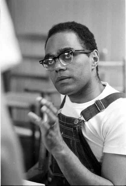 AMERICAN CIVIL RIGHTS Activist Bob Moses Speaks 1960s OLD PHOTO 2 EUR 6 ...