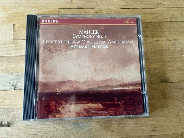 GUSTAV MAHLER, SYMPHONY No.5 Concertgebouw Orchestra, Bernard Haitink PHILIPS EUR 2,95 - PicClick FR
