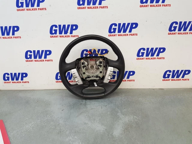 FORD FALCON FG-FGX, R6/G6/G6E, Leather, Steering Wheel, 05/08-12/16 ...
