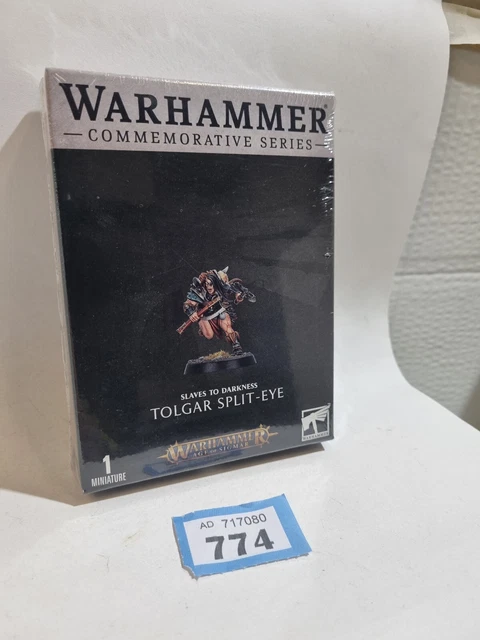 AGE OF SIGMAR Slaves to Darkness Tolgar Split-Eye (Commemorative Series ...