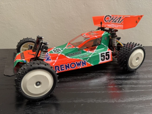 STUNNING VINTAGE MARDAVE Cobra 1/10th 2wd Off Road RC Buggy In Mazda ...