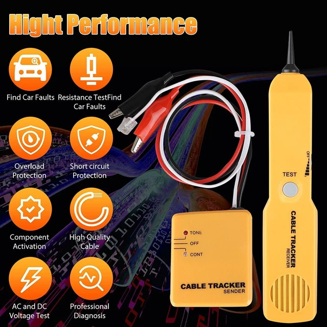 Accurate Open Or Short Circuit Detection With Led Indicators In Wire