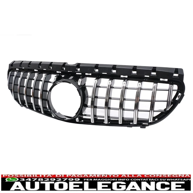 GRILLE RADIATEUR GRILLE Panamericana Adapté pour Mercedes Classe B w246 ...