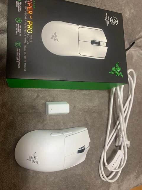RAZER VIPER V3 pro | Ultra-light weight | White Edition Gaming Mouse ...