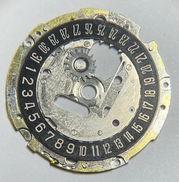 PIÈCE DE RECHANGE Mouvement CITIZEN 8110A 714 Cadran Guard Et Leviers ...