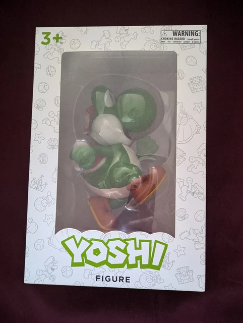 SUPER NINTENDO WORLD Yoshi Figure Statue Universal Studios Hollywood ...