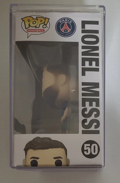 FUNKO POP! LIONEL MESSI #50 Paris Saint-Germain with Plastic POP ...