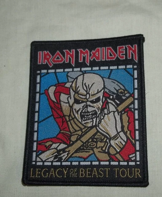 IRON MAIDEN/ PATCH Trooper Eddie Legacy Beast Limited Edition 2019 Tour ...
