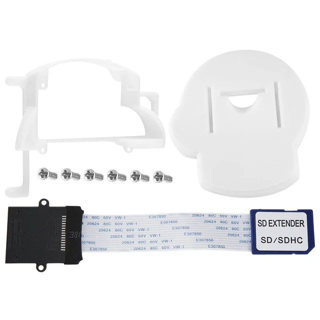 3D PRINTER MOUNT Kit for GameSquare Loader Adapter 4GB TF Card ...
