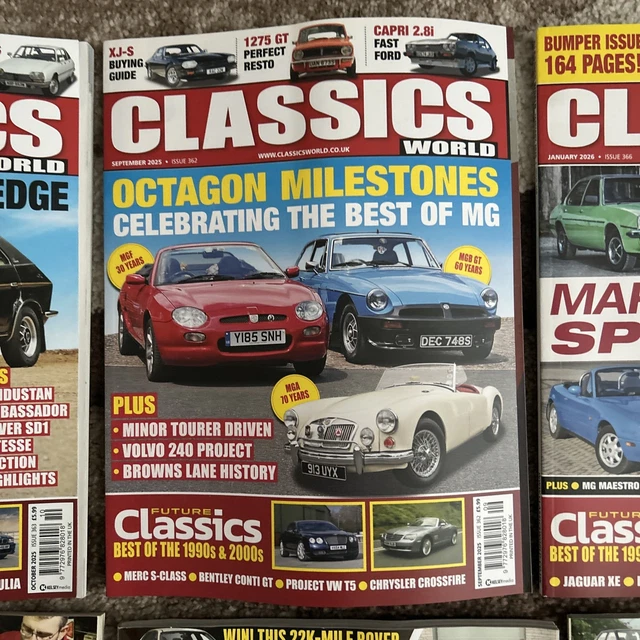 CLASSICS WORLD MAGAZINE/PRACTICAL Classics Magazine Bundle £5.54 ...