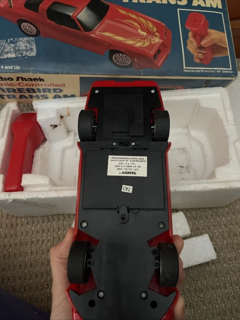 RADIO SHACK FIREBIRD Retro Remote Control Car £31.90 - PicClick UK