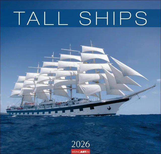 WEINGARTEN | TALL Ships Kalender 2026 | Kalender | Deutsch ...