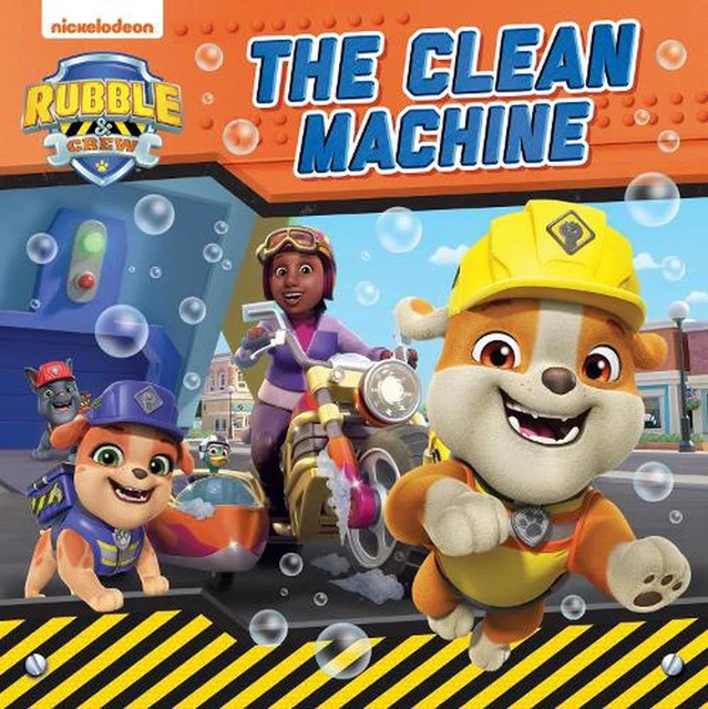 PAW PATROL: THE Clean Machine by Paw Patrol Paperback Book £12.26 ...