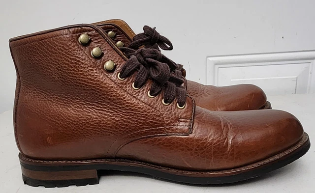 J CREW KENTON Pacer Vibram Boots Men’s Size 9.5 £107.02 - PicClick UK