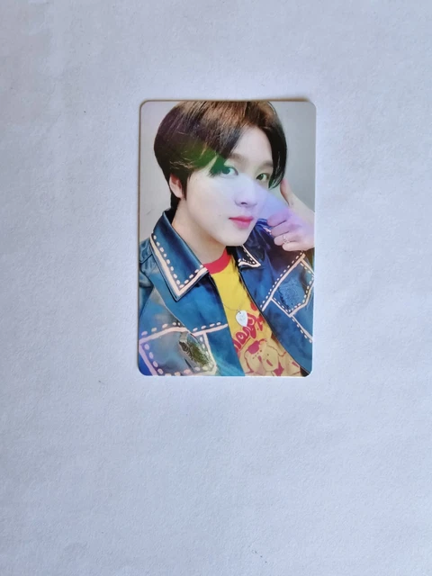 NCT DREAM ISTJ HAECHAN Fan Sign Photocard EUR 9,37 - PicClick IT