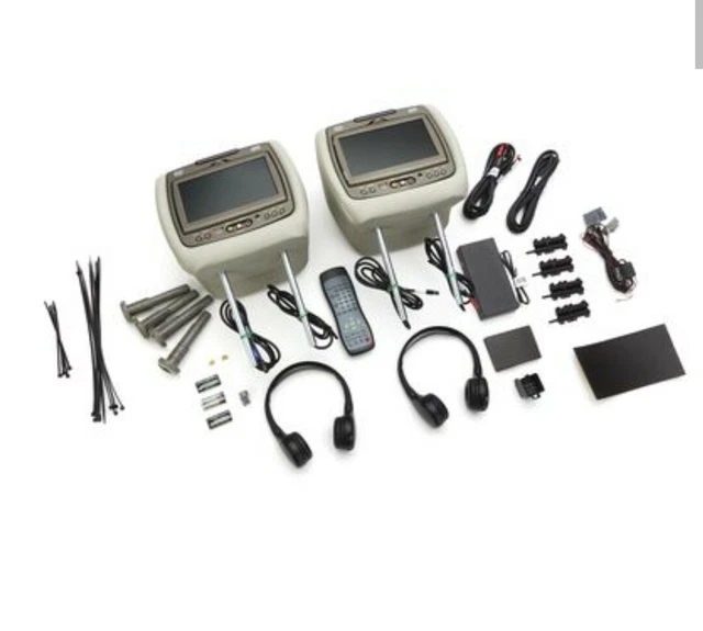 NEW GENUINE GM Rear DVD Entertainment System -Enclave Acadia Traverse ...
