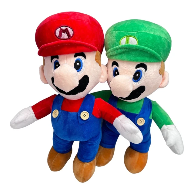 KELLYTOY SUPER MARIO Bros Luigi Plush Tagged RARE £86.76 - PicClick UK