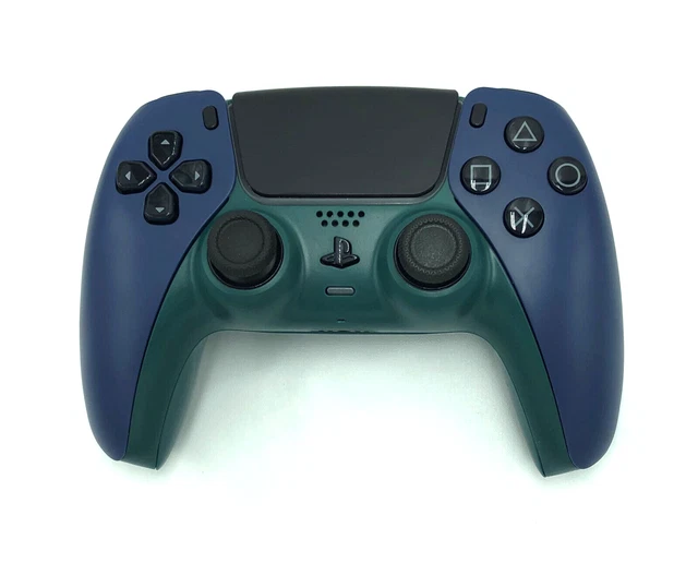 Custom Sony Dualsense Wireless Controller Playstation Ps5 Dark Blue