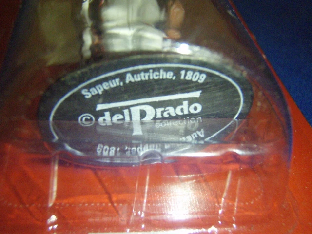 DEL PRADO COLLECTION, Napoleonic at War. Austrian Sapper 1809. £5.99 ...