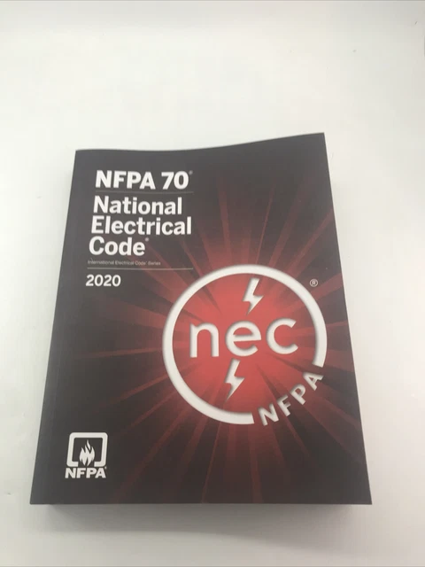 Nfpa 70 National Electrical Code Book