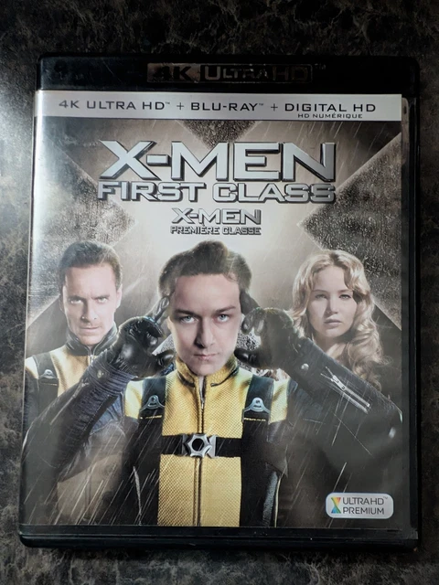 X-MEN: FIRST CLASS (4K Ultra HD + Blu-Ray 2011) £22.41 - PicClick UK