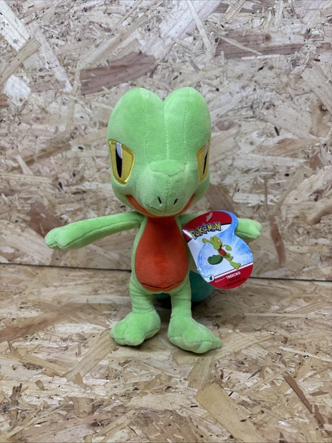 NINTENDO POKEMON TREECKO SOFT PLUSH TOY Official Pokémon £9.99 ...