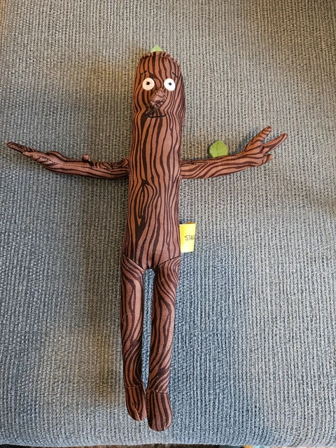 STICK MAN PLUSH 12" Plush Soft Toy Julia Donaldson Vgc £11.11 - PicClick UK