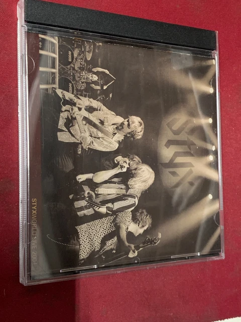 STYX – STYXWORLD Live 2001 [Styx World] - CD 2001 £5.49 - PicClick UK