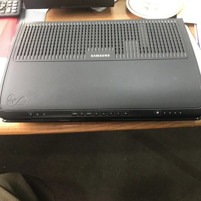 SAMSUNG SMT-C7100 500GB Digital Top Box Black HDMI Optical With Mains ...