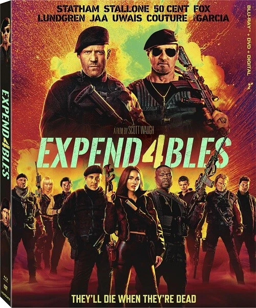 THE EXPENDABLES 4 (Jason Statham Dolph Lundgre) Four New Blu-ray + DVD ...