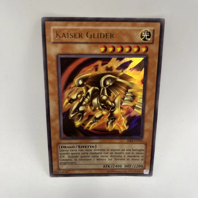 PAPIER YU-GI-OH KAISER Glider LP EUR 6,49 - PicClick FR
