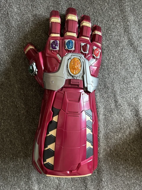 HASBRO MARVEL LEGENDS Series Iron Man Nano Gauntlet Prop Replica £30.00 ...