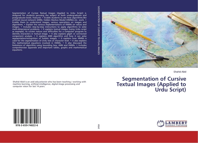 Segmentation Of Cursive Textual Images Applied To Urdu Script Shahid