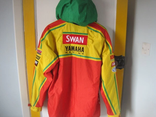 RARE - MOTO Gp / Superbikes Swan Yamaha Racing Paddock Jacket / Coat ...