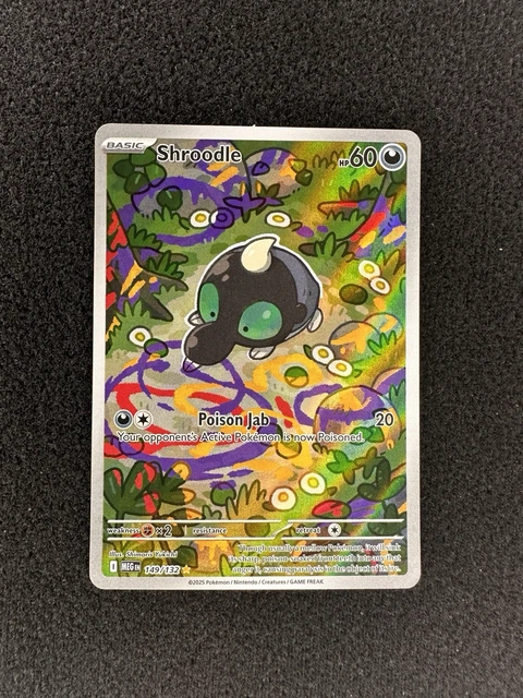 POKÉMON TCG MEGA Evolution Shroodle Card 149/132 £4.38 - PicClick UK