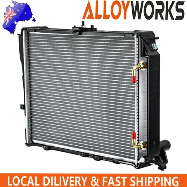 PREMIUM RADIATOR FOR TOYOTA HIACE VAN LH DIESEL 8/1989-1/2005 Auto ...
