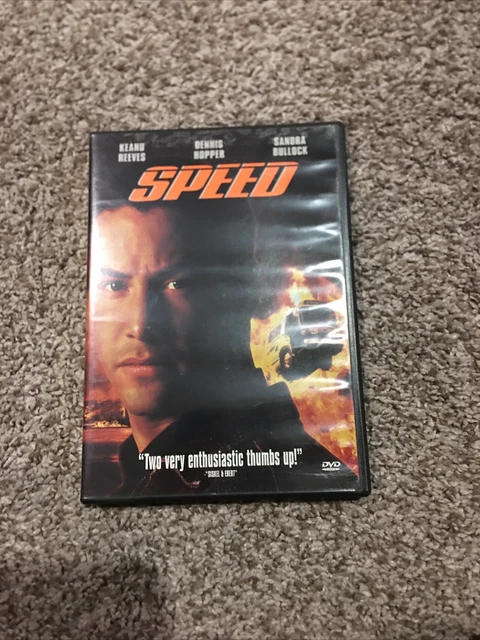 SPEED DVD KEANU Reeves Sandra Bullock $4.00 - PicClick